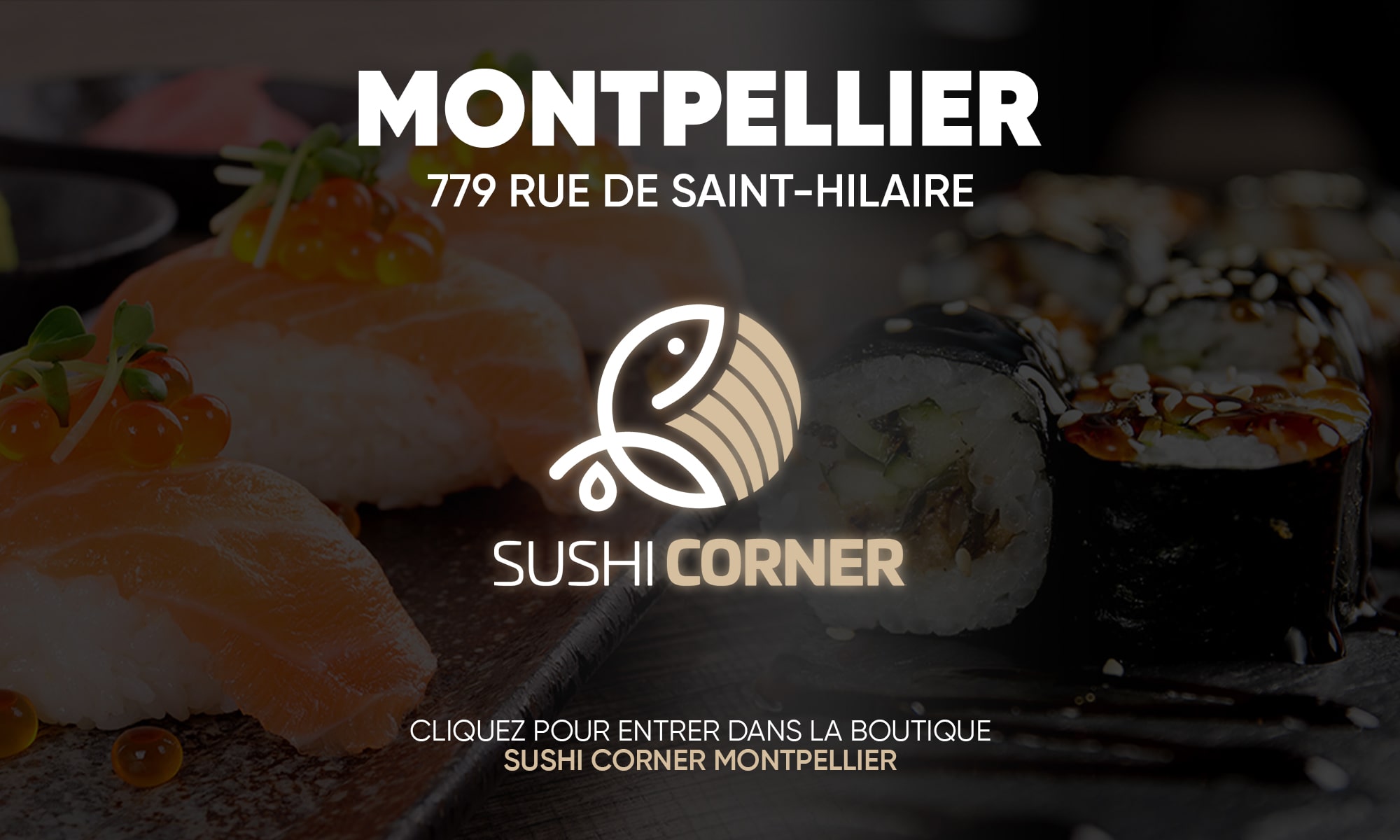 Accueil - Sushi Corner
